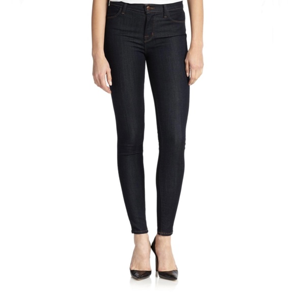 J Brand | Jeans | 525 J Brand Maria High Rise Skinny In After Dark Sz ...